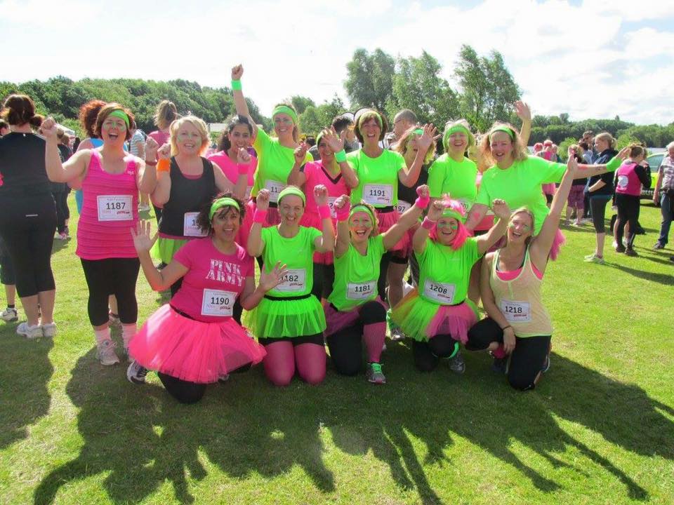 Pretty Muddy Race for Life 2nd July 2016 - Transition Coaching